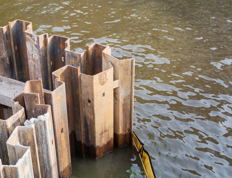 Advantages and Disadvantages of Sheet Piles